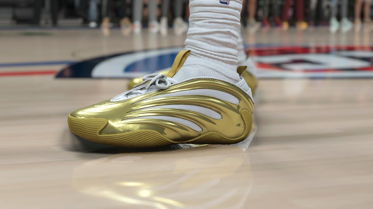 NBA 2K26 New Gen Shoe Creator Adidas Harden 9 JDub Ring Ceremony L Shoe ...