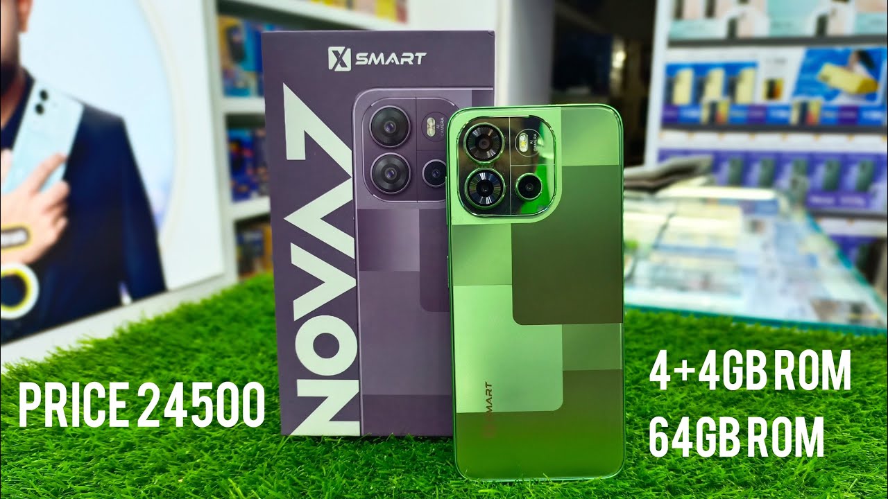 X smart nova 7 new model unboxing - YouTube