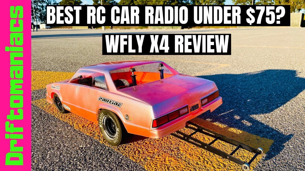 Best RC Car Radio Under $100? WFLY X4 Radio Review - YouTube