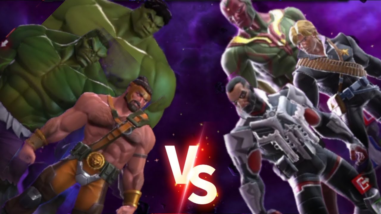 Hercules Vs Punisher 2099 & Hulk Vs Longshot Family | Marvel games 2024 ...