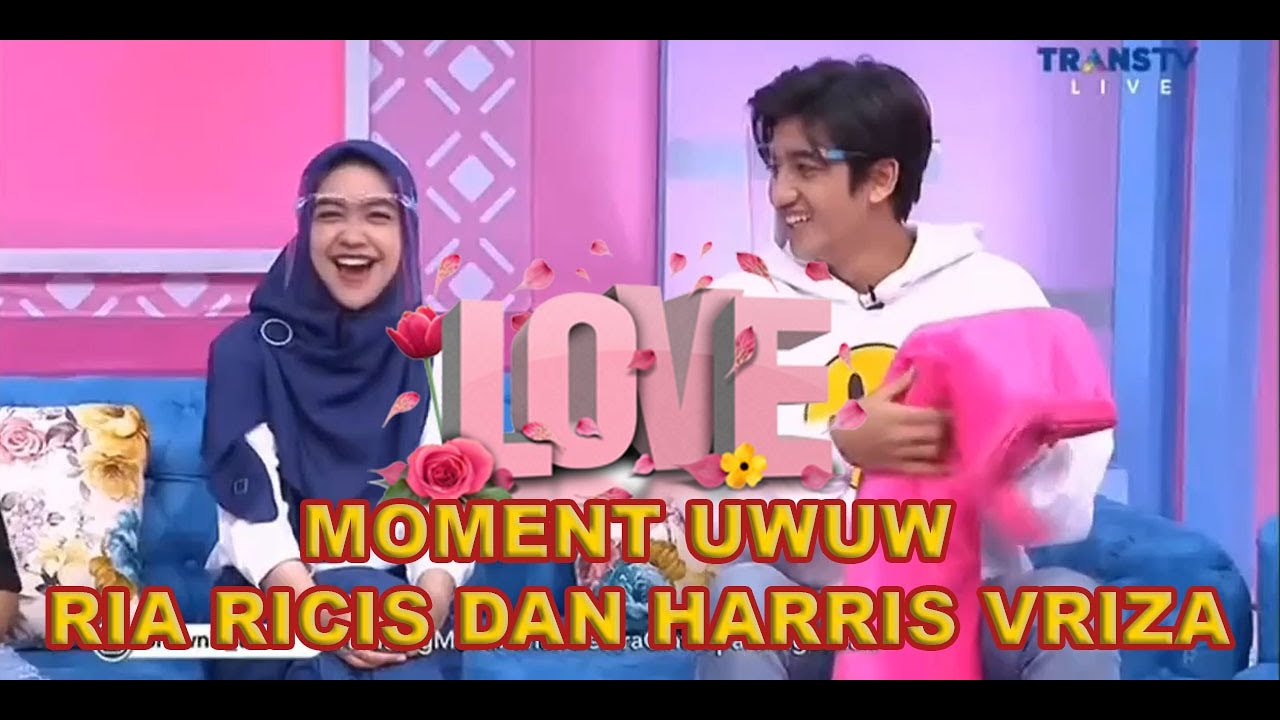 MOMENT UWUW RIA RICIS DAN HARRIS VRIZA - BROWNIS TRANS TV - YouTube