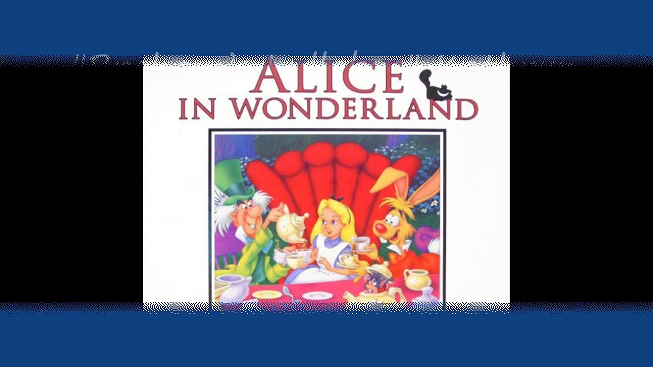 Alice In Wonderland - Braham's Lullaby (Kathryn Beaumont Test) - YouTube