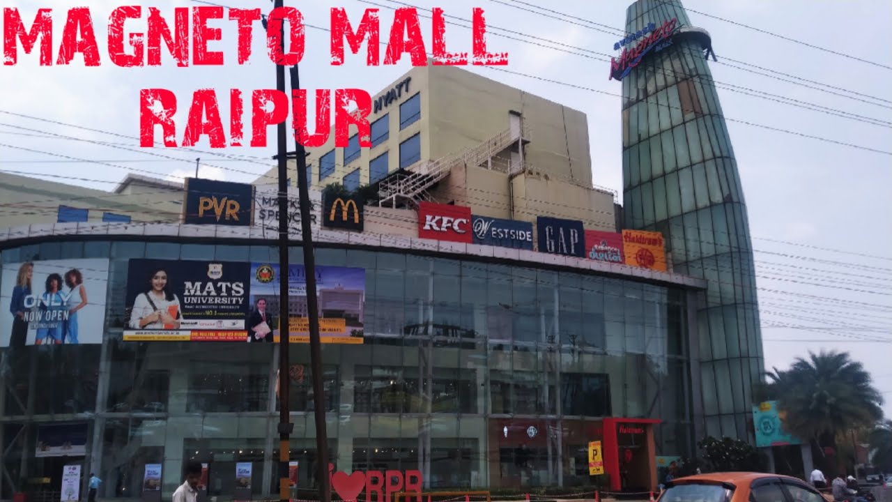Magneto mall raipur city chattisgarh मैग्नेटो मॉल रायपुर सिटी छत्तीसगढ़ ...