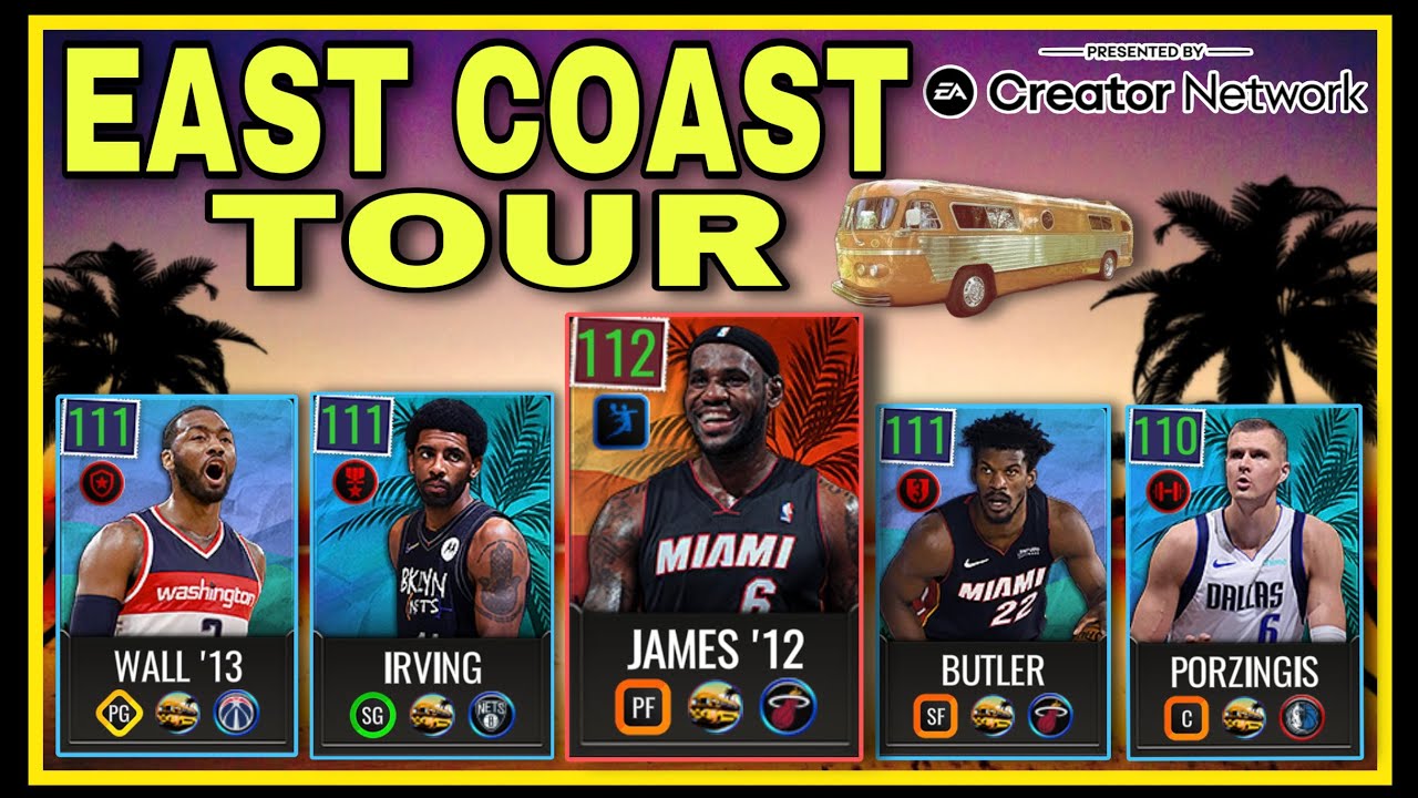 EAST COAST TOUR ! 112 LEBRON WITH INSANE BOOST ! WALL, KYRIE, BUTLER ...