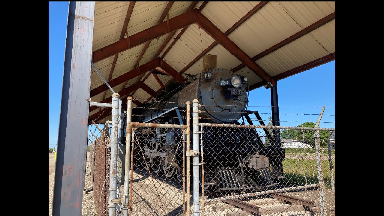 Soo Line #730 07-15- 2021| Michigan Tech Rail Program part 3 - YouTube