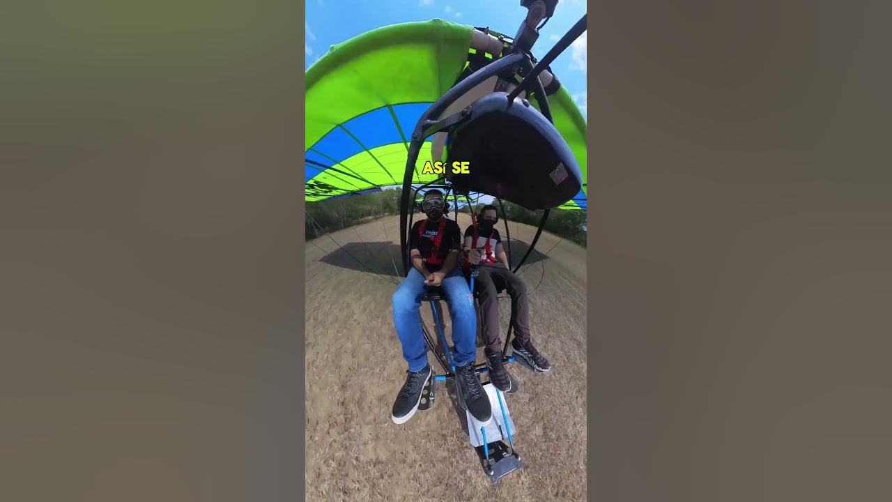 Vivimos una de las mejores experiencias volamos en aviones ultra livianos ️💨 - YouTube