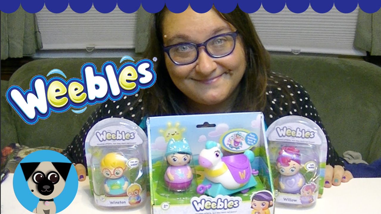 Meet the Weebles! Cute new versions of classic toy! - YouTube