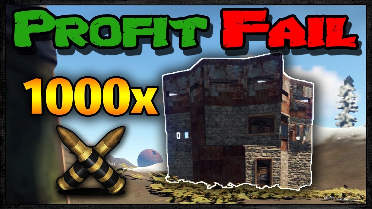 1000x Explosive Ammo RAID - Profit or Fail | Rust - YouTube