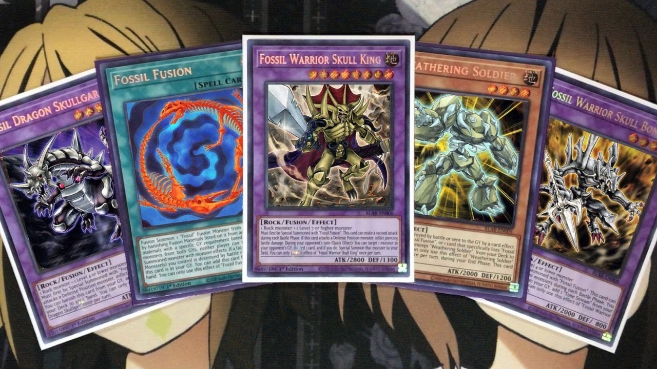 My Fossil Warrior Yugioh Deck Profile for July 2020 - YouTube