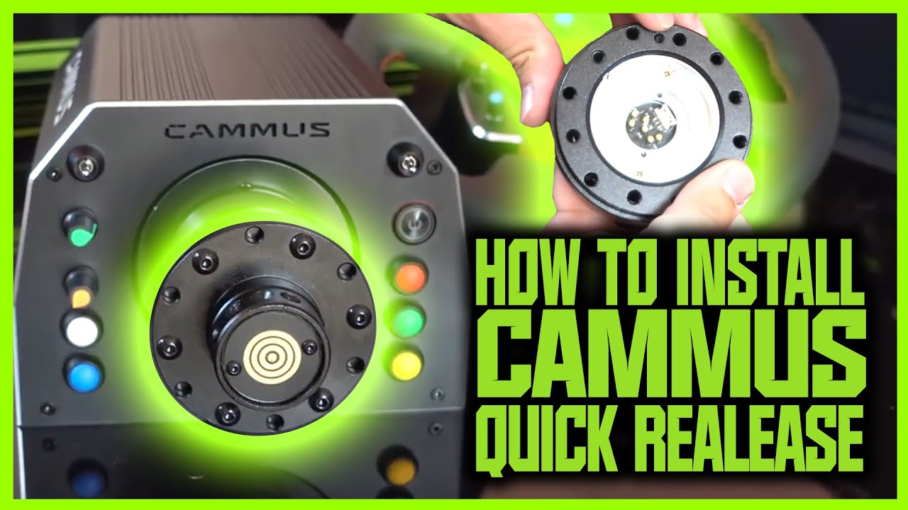 How To Install CAMMUS Quick Release - YouTube