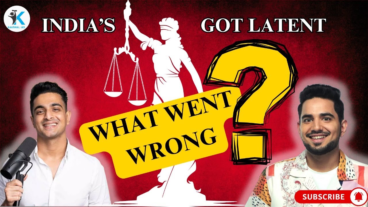 News Deconstructed : India's Got Latent Case Study - YouTube