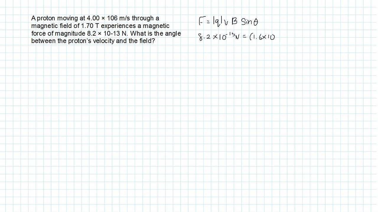 Exercise 5a Chapter 8 Youtube