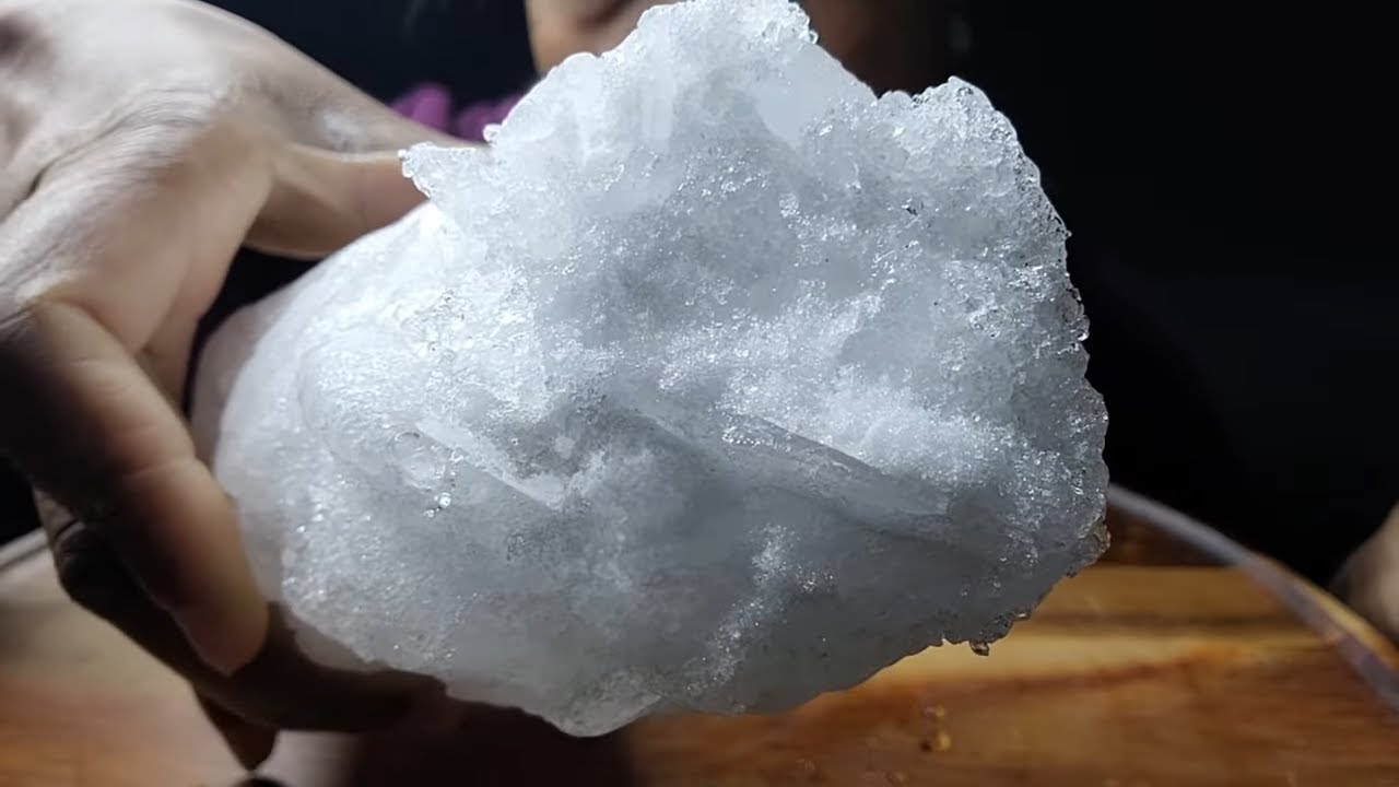 ICE LOG | THIN CARBONATED ICE ORIG FROST EDGES PELLET ICE HFF POWDERY ...