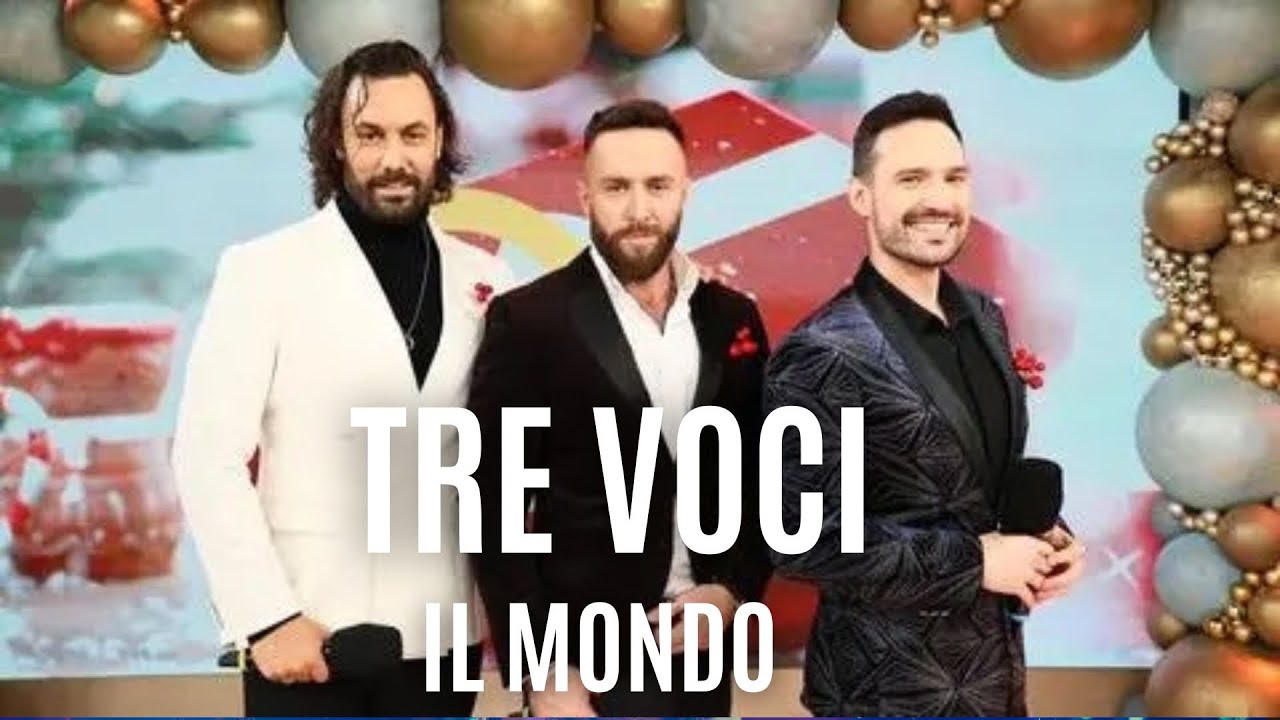 TRE VOCI | Il Mondo (Dzień Dobry TVN, 19.12.2024) - YouTube