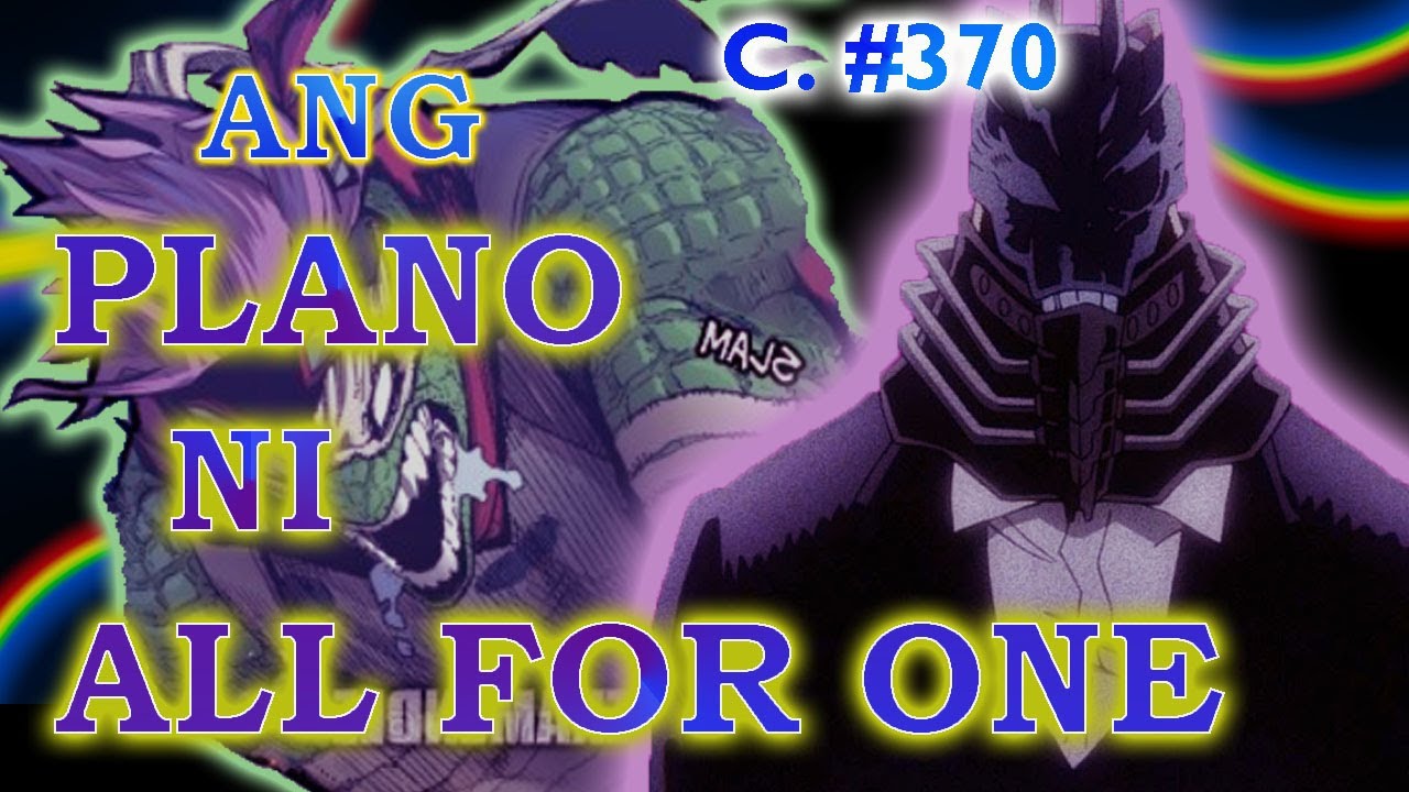 Ang plano ni All for One na inutos kay Spinner | mha | my hero academia ...