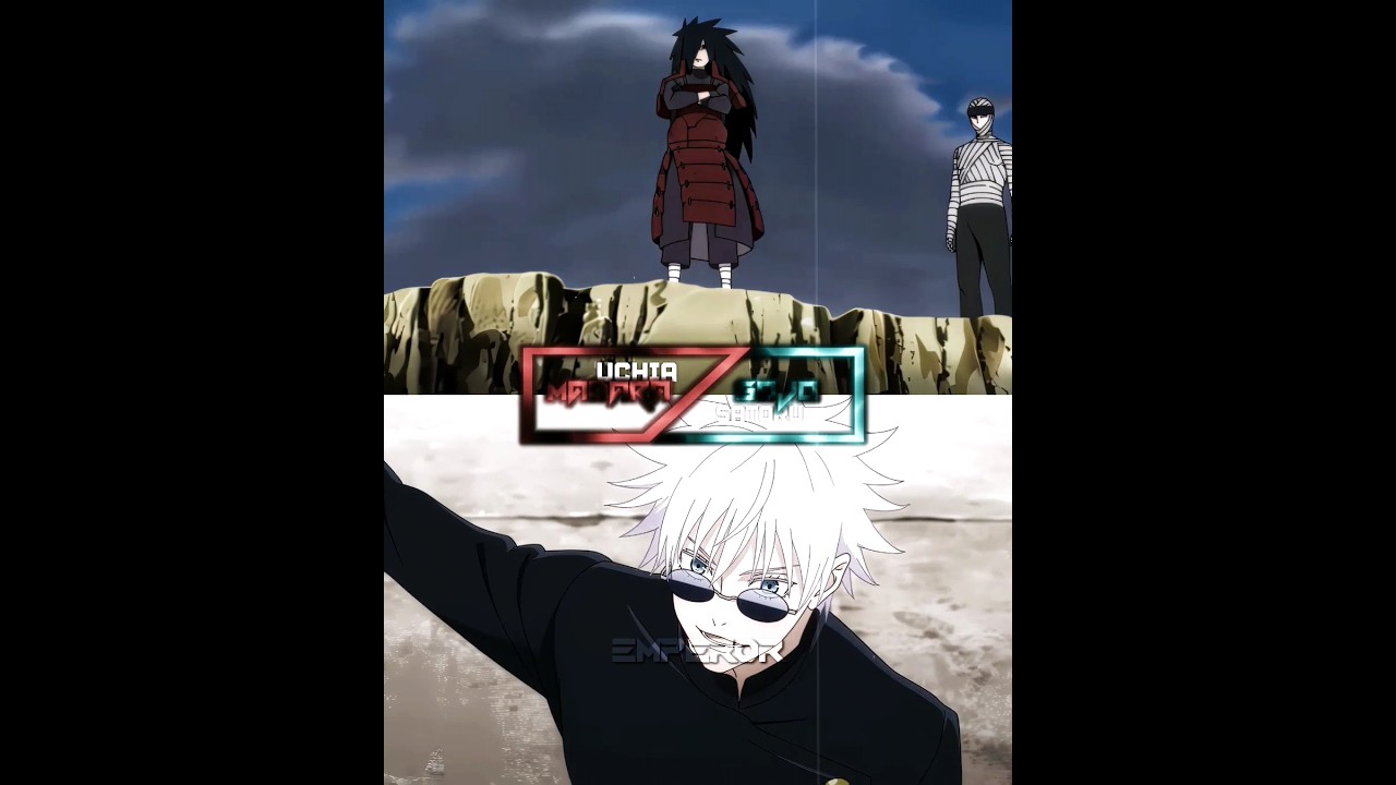 Madara vs Gojo - YouTube