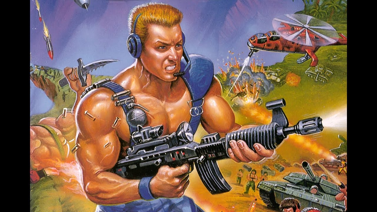 Mercs. SEGA Genesis. Walkthrough - YouTube