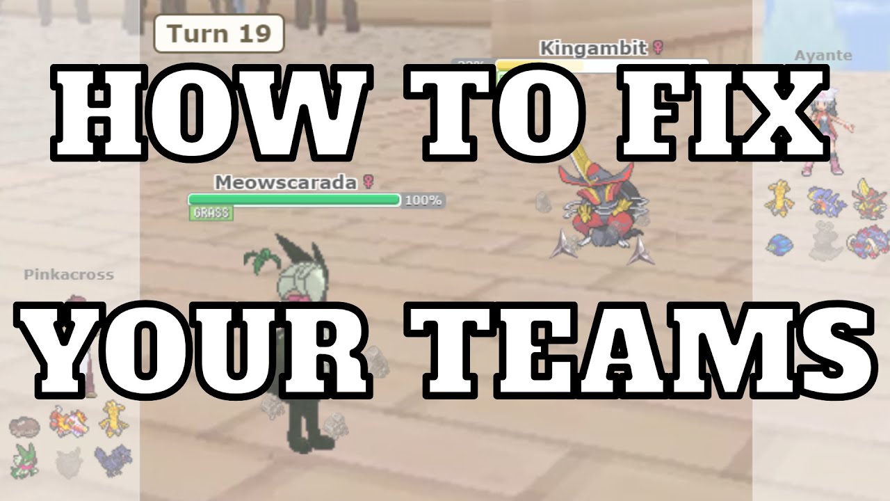 How To Test Your Competitive Pokemon Teams - YouTube