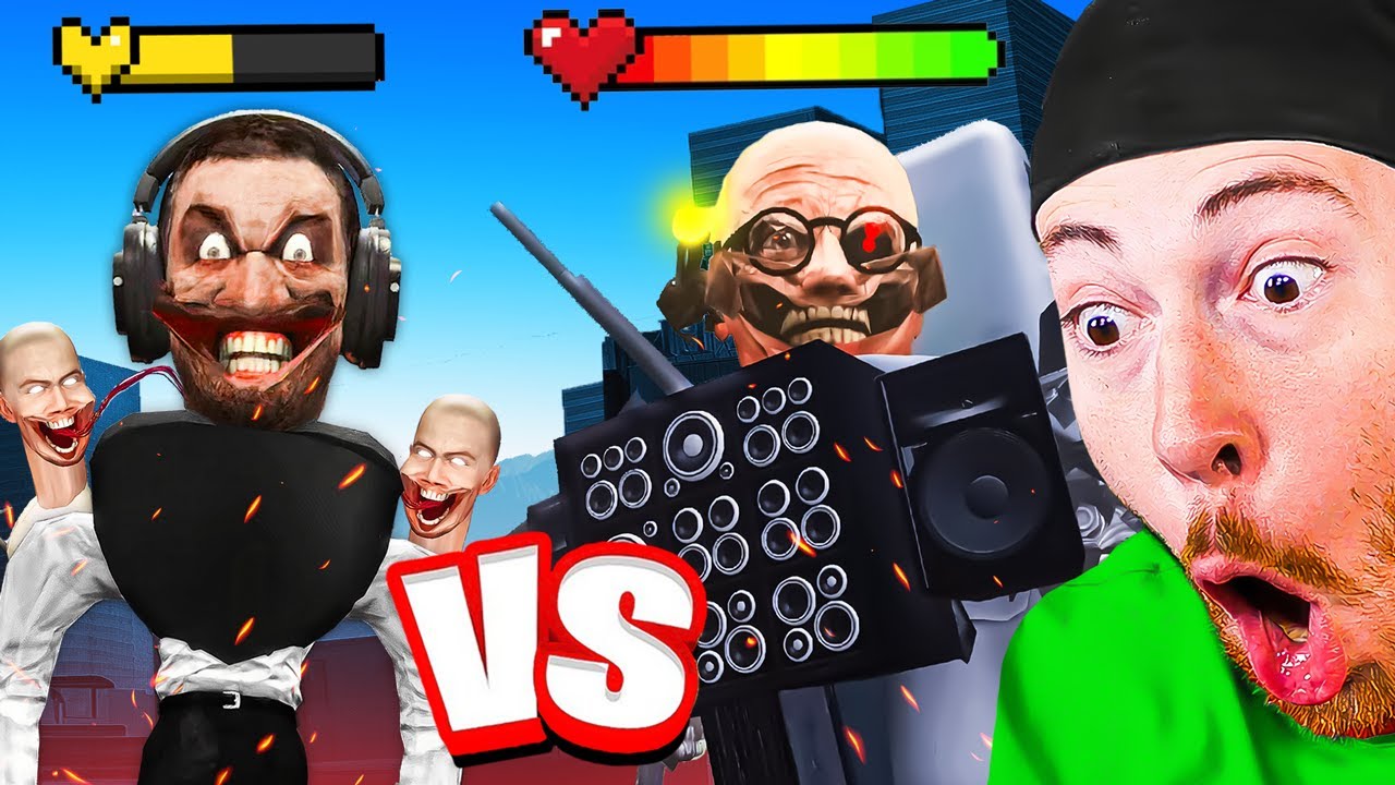 Skibidi Episode 62! With HEALTH BARS! Hidden Secrets! - YouTube