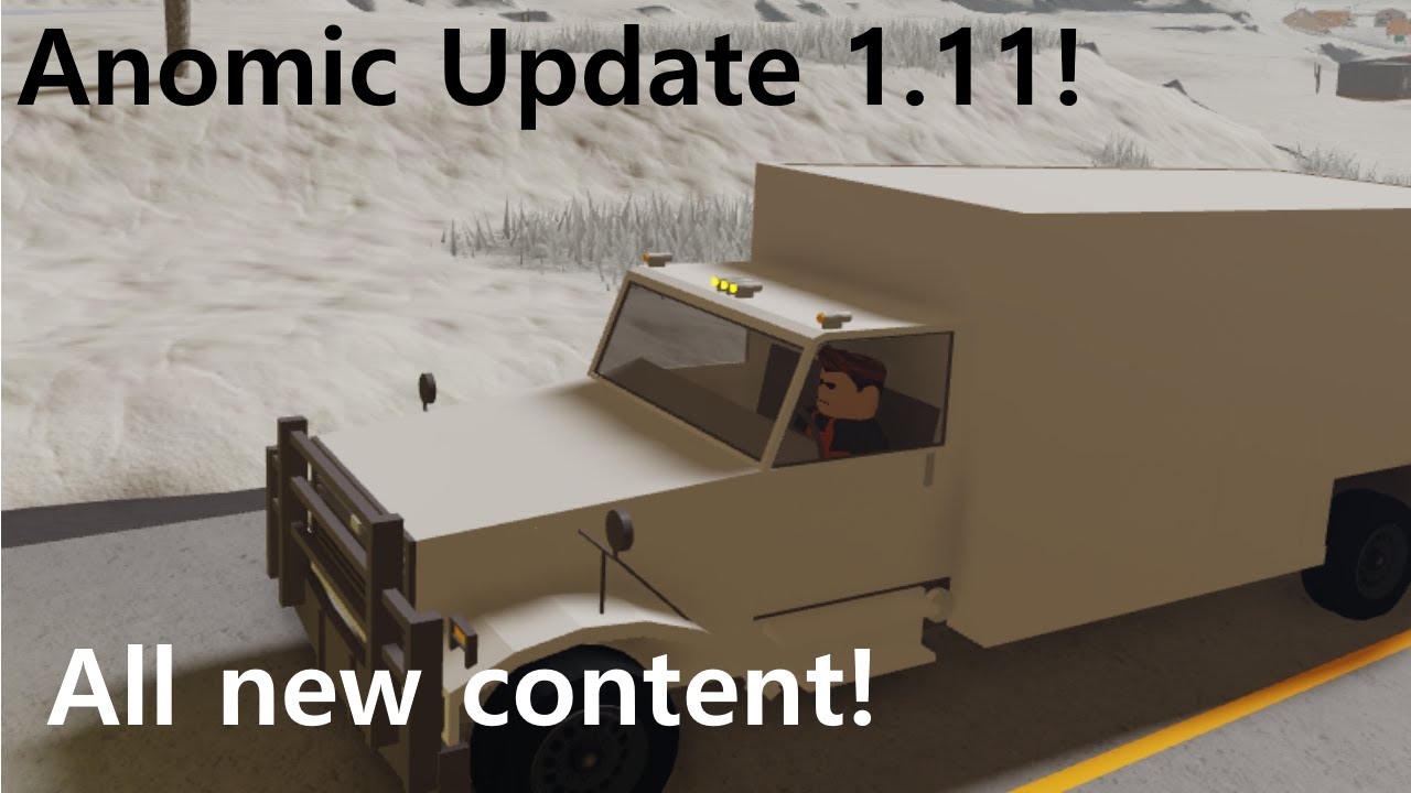 Anomic Update 1.11 Review! (All new features and content!) - YouTube