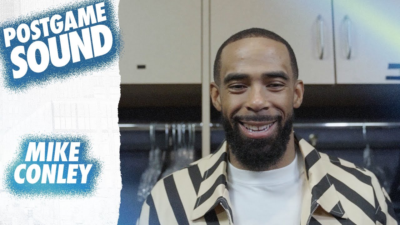 'Have Fun With This Moment." | Mike Conley Postgame Sound | 05.19.24 ...