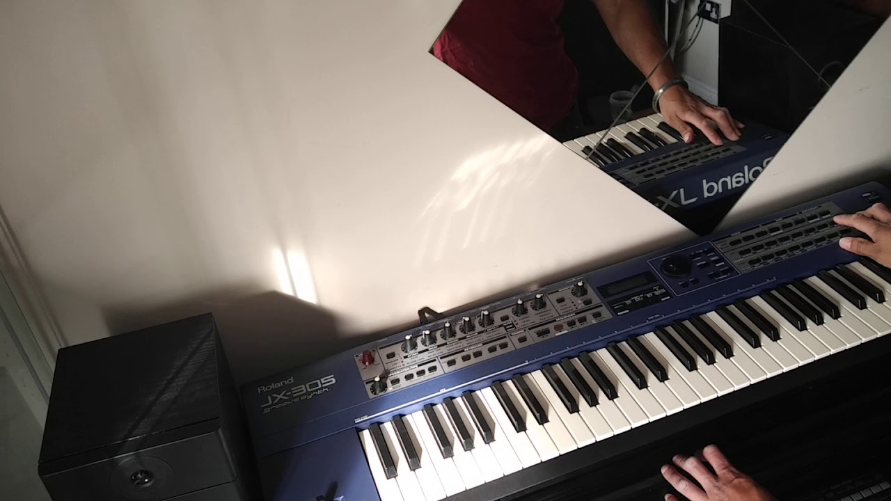 The Prodigy - Spitfire Roland JX-305 Pattern - YouTube