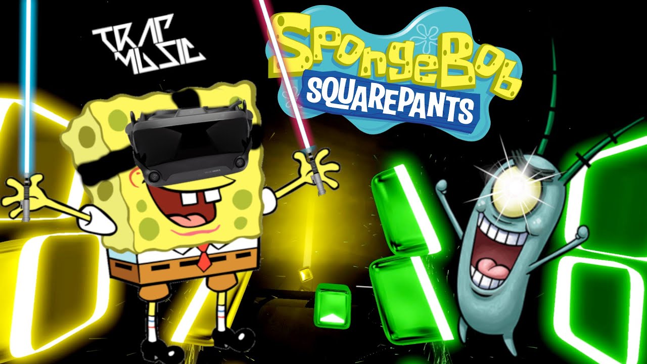 Spongebob Trap Remix - Beat Saber (FC) - YouTube