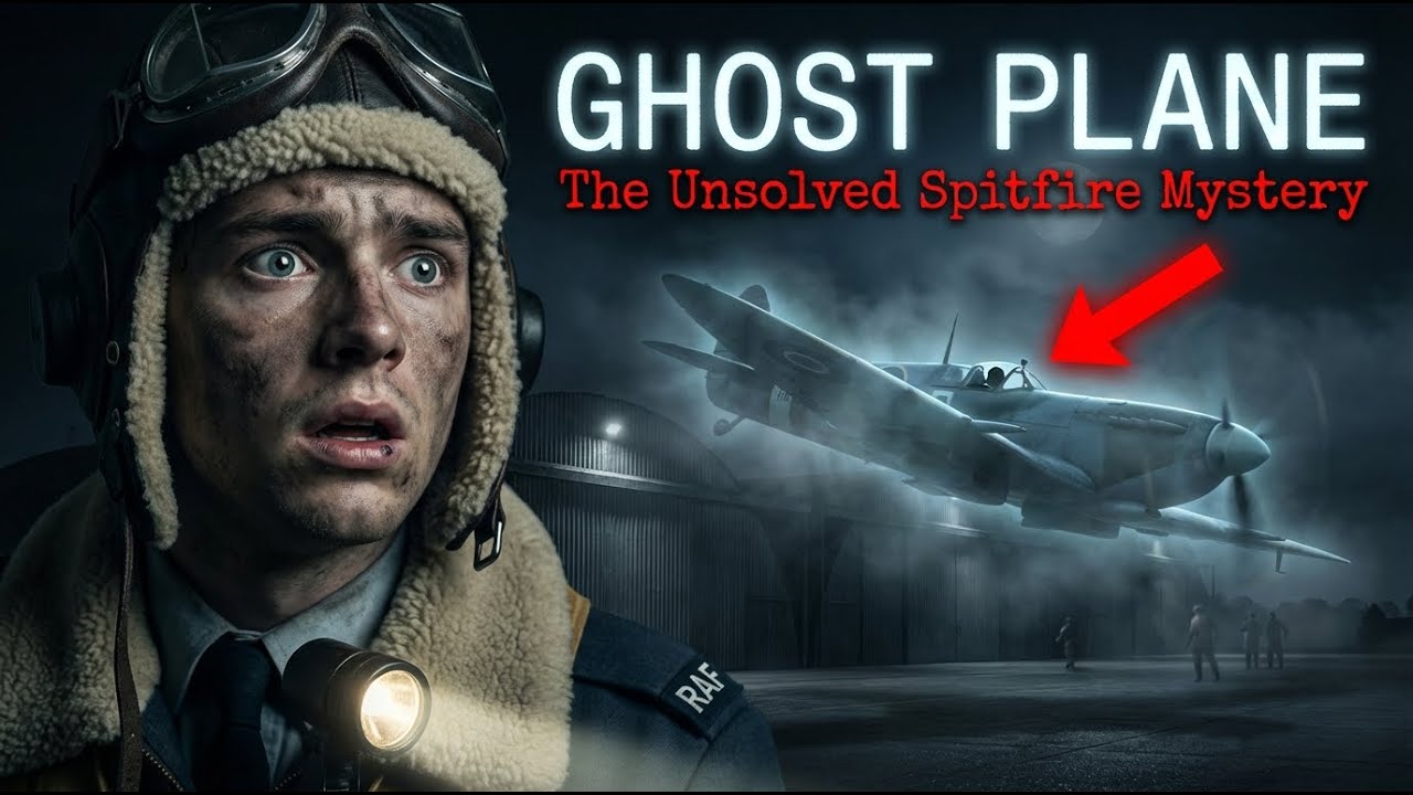 The Terriffying Mystery of the Pilotless Spitfire - A Ghost Story ...