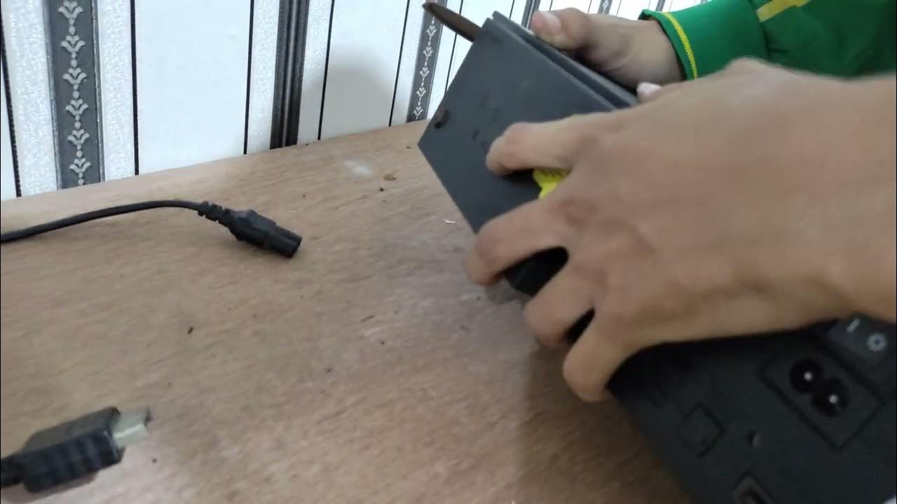 Tutorial Cara Pasang Hardisk NA / Hardisk Internal ke PS2 seri 3××××/seri 5×××× - YouTube