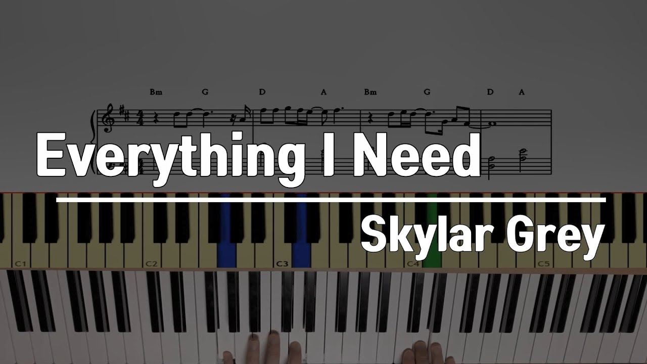 Aquaman OST Everything I Need Easy Piano Sheet aquaman-ost-everything-i-need-easy-piano-sheet