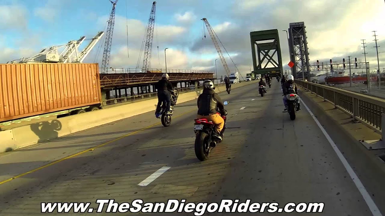 Los Angeles City Ride Wheelies Combos Street Stunt ( HD POV ) Long ...