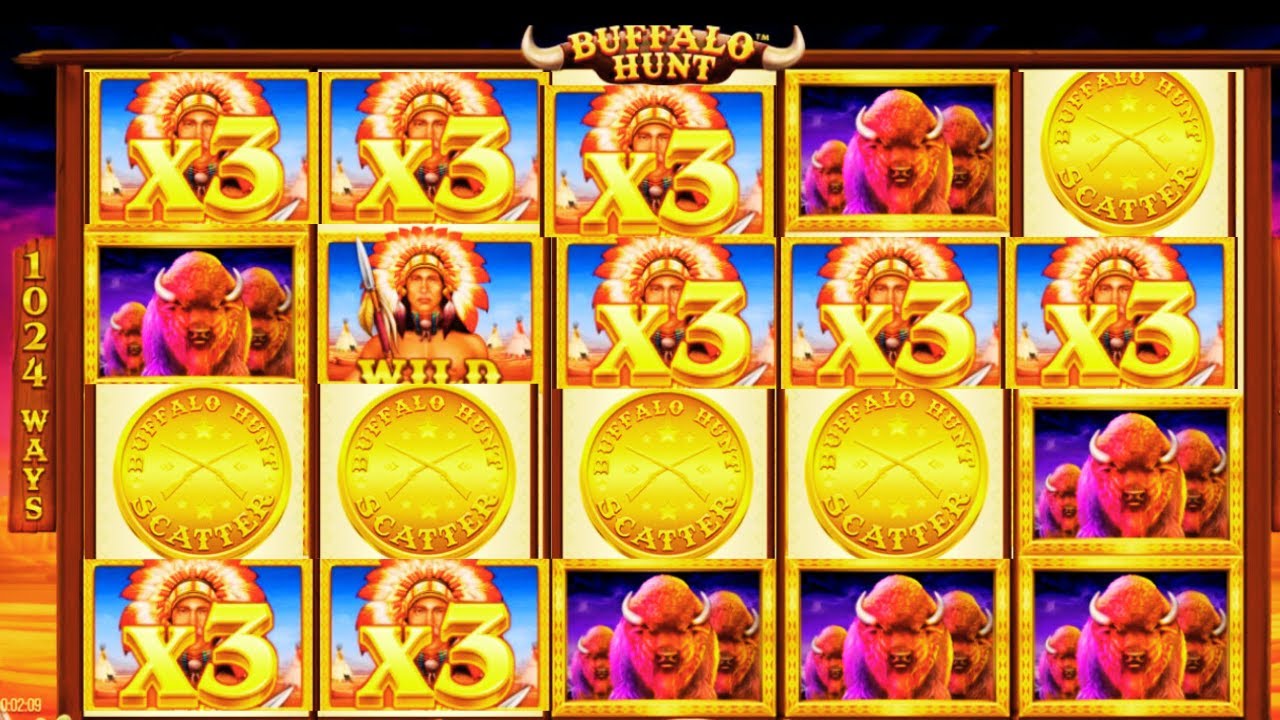 BIG WIN Buffalo Hunt | BONUS and FREE SPINS on SYNOT! 💰 - YouTube