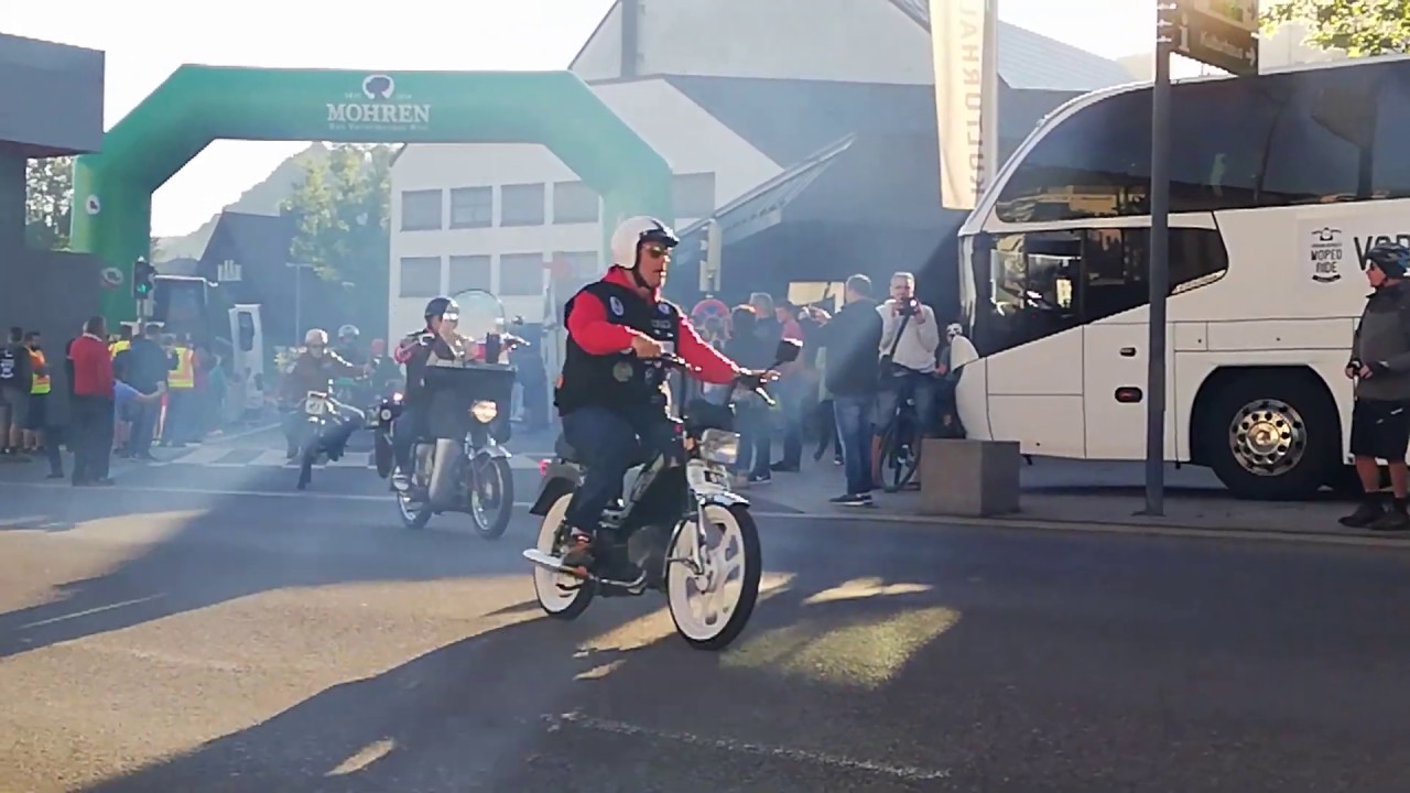 Moped Ride 2019 Start - YouTube