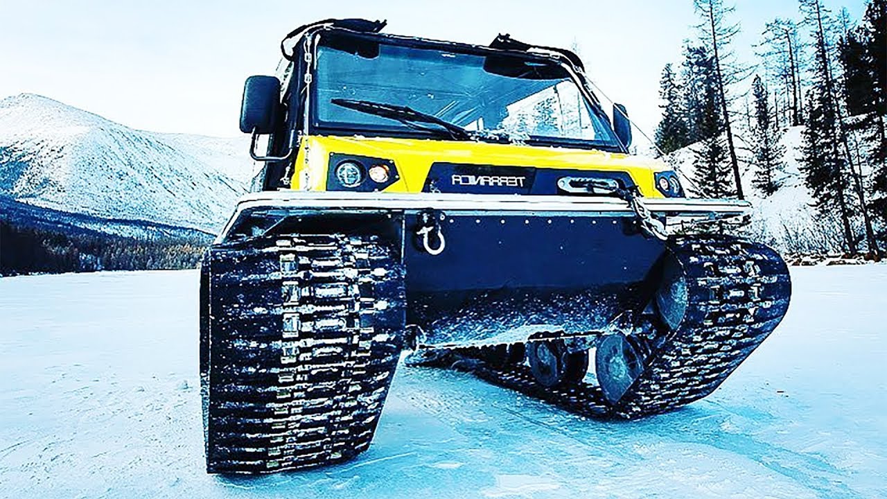 Newest ATV Terranica. Tracks and gears are plastic! - YouTube