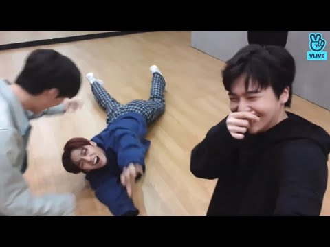 [Pentagon] Jinho struggling with the “Dr. Bebe” acrostic poem