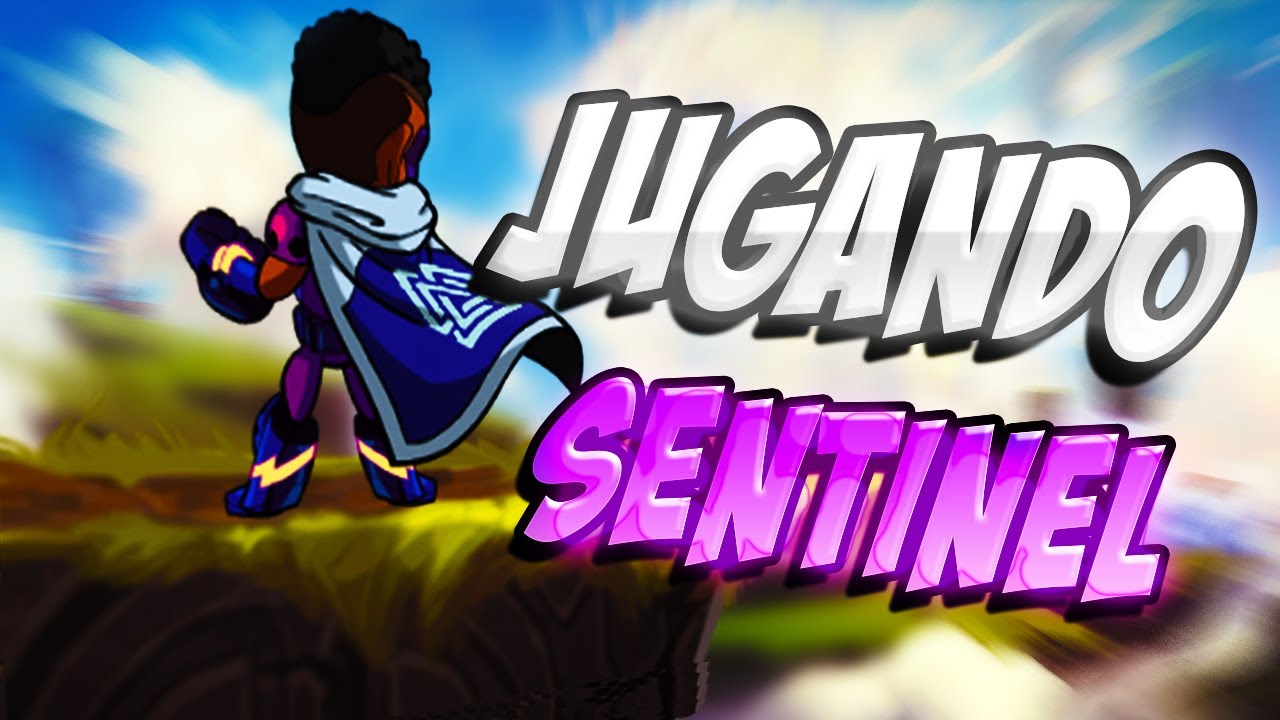 Jugando Sentinel | Brawlhalla Gameplay - YouTube