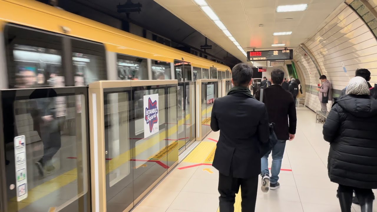 İstanbul Metrosu M5 Üsküdar-Ümraniye, Istanbul Metro line M5 Üsküdar ...