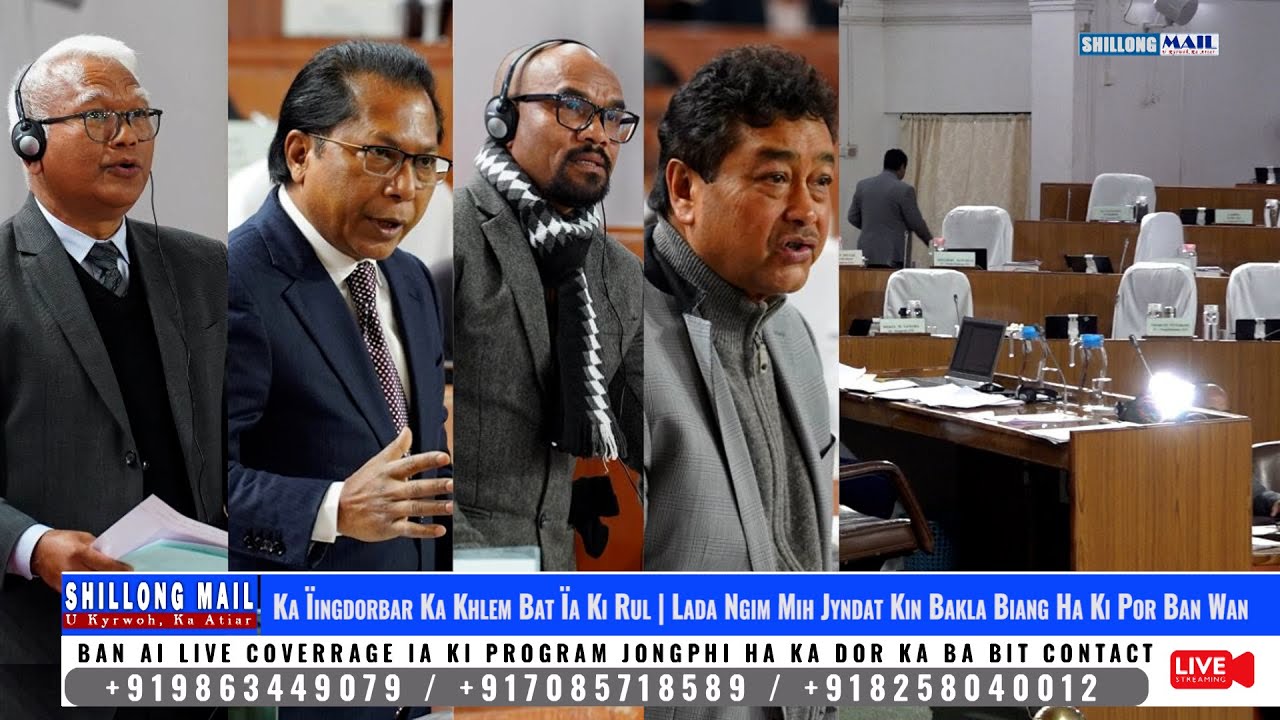 Ka Ïingdorbar Ka Khlem Bat Ïa Ki Rul | Lada Ngim Mih Jyndat Kin Bakla ...