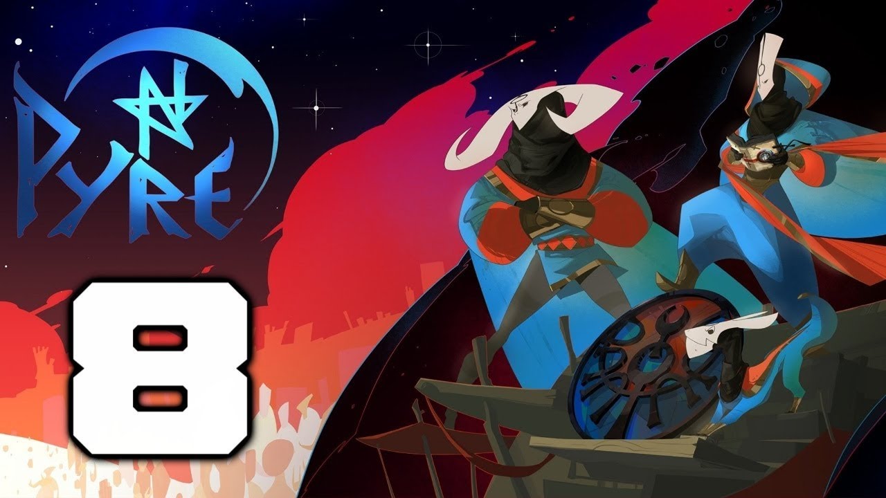 PYRE - Hard Walkthrough: Rukey's Liberation - Part 8 - YouTube