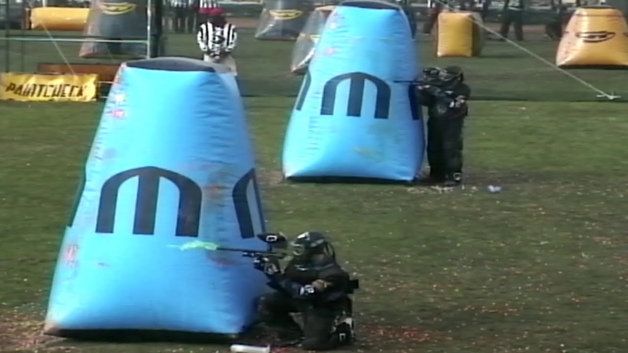 Millennium Series, Max Masters, Paintball, Bitburg 2004 - YouTube