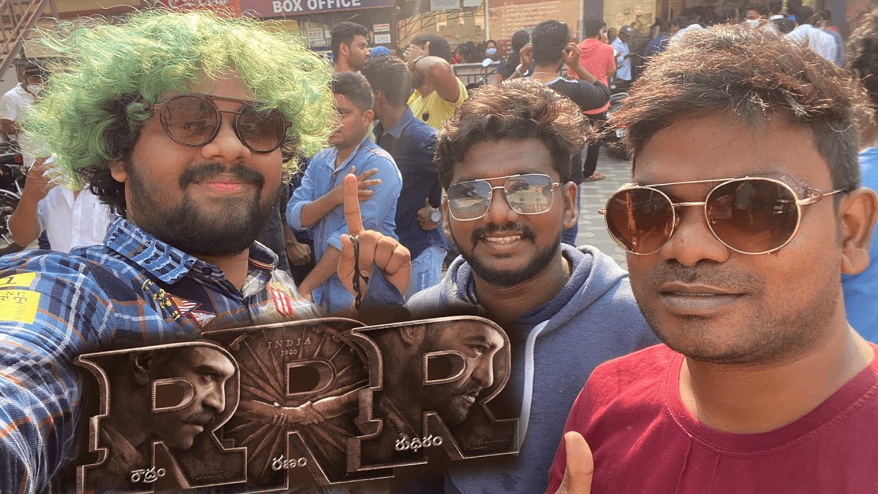 RRR Movie Review | Funny RRR Public Response - YouTube