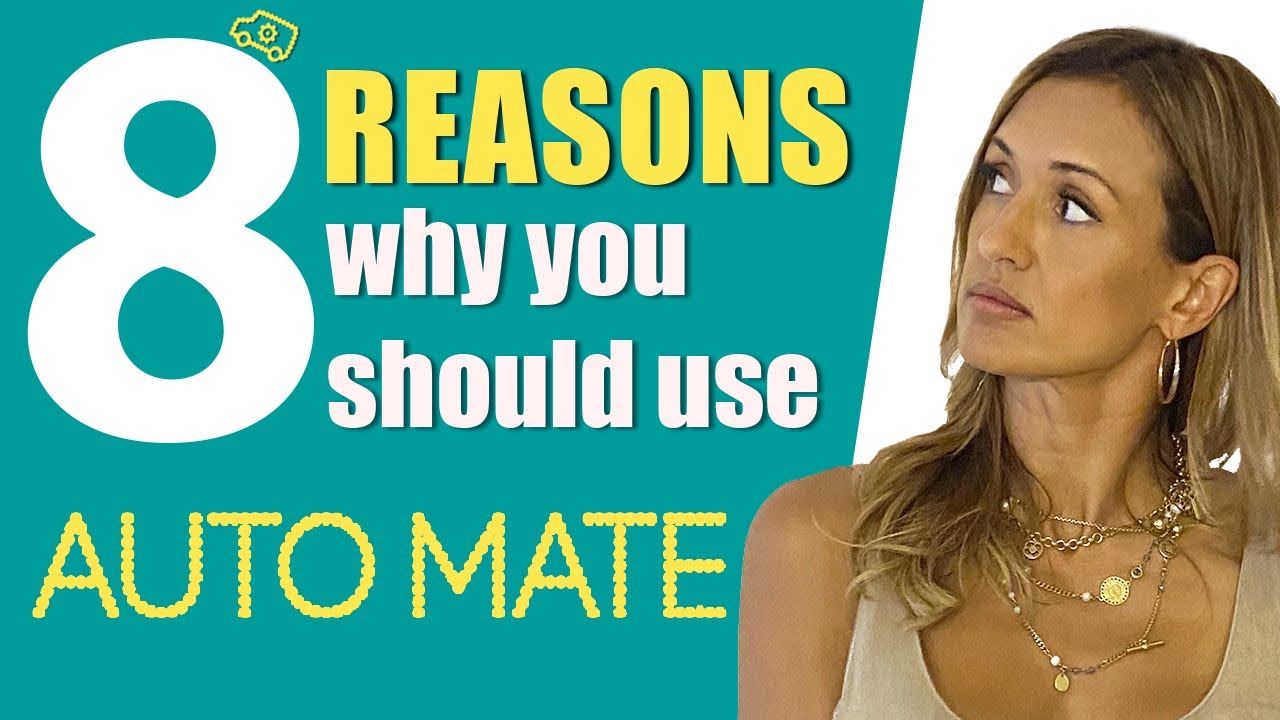 8 Reasons Why You Should Use Auto Mate For Your Business 📱 🚙 - YouTube