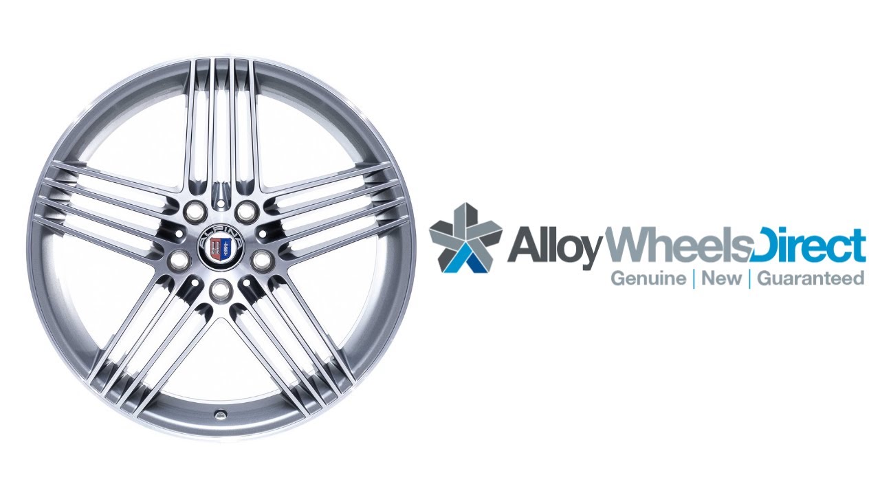 19" Alpina Dynamic D09 Wheels 3611795 and 36107980144 - YouTube
