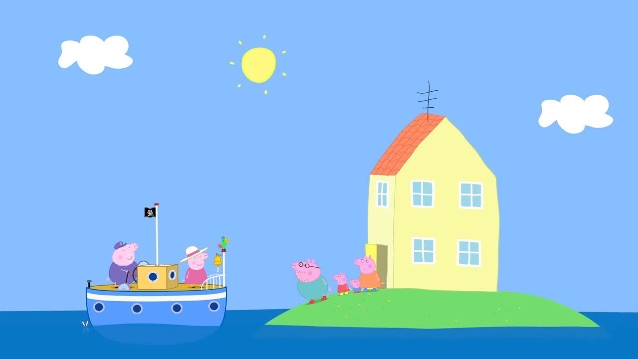 The Biggest Muddy Puddle In The World | Peppa Pig Asia 🐽 Peppa Pig Full ...