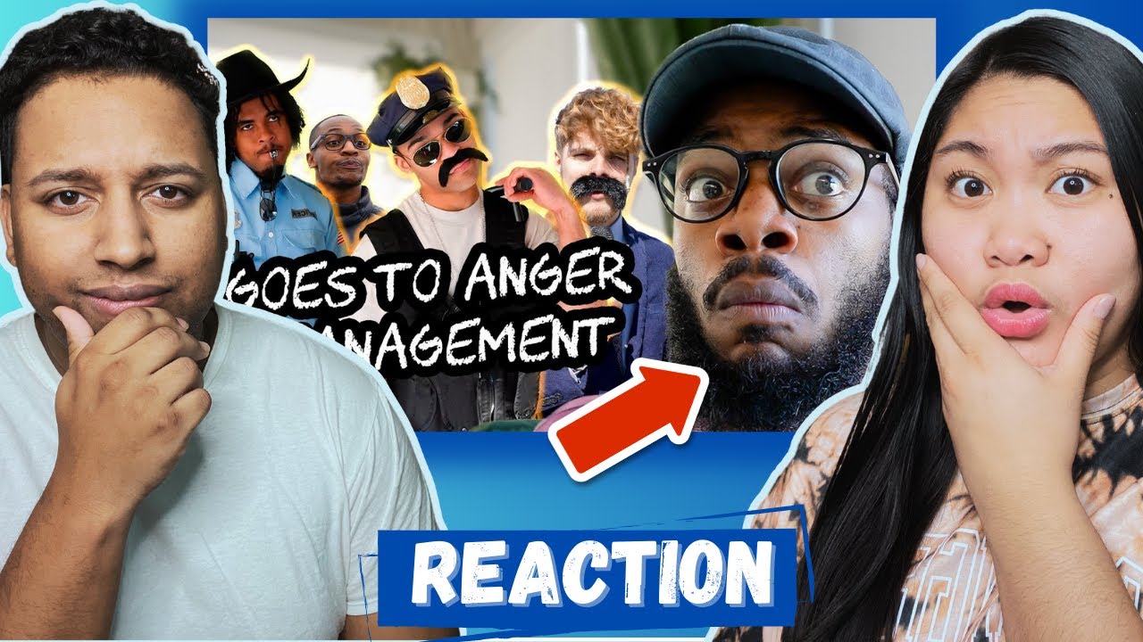 WHEN POPS GOES BACK TO ANGER MANAGEMENT | Couple Reacts - YouTube
