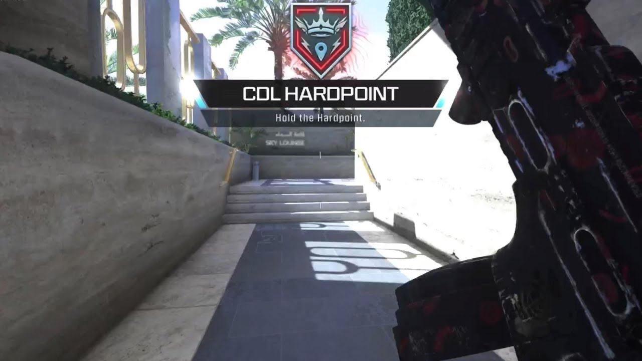MW3 - CDL Hardpoint on 6 Star: 250-212 Win! - YouTube