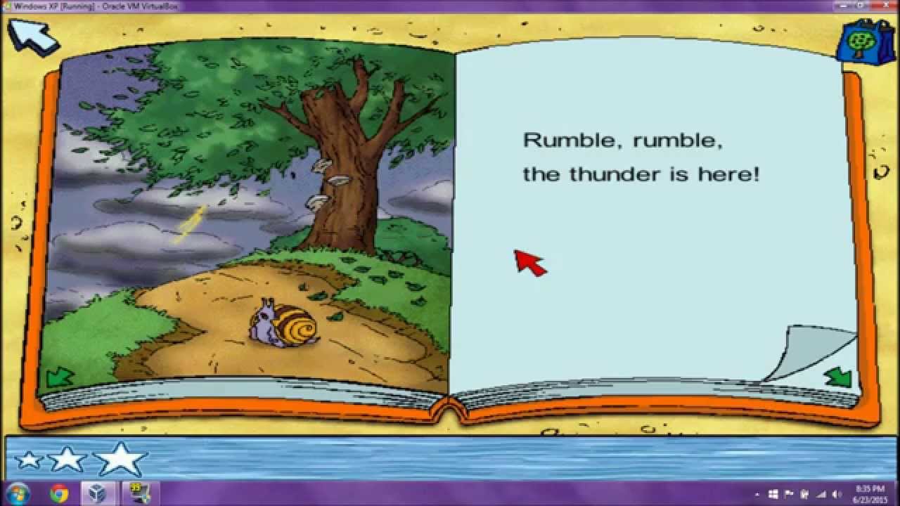 Franklin the Turtle: Goes to School (Part 4) - YouTube