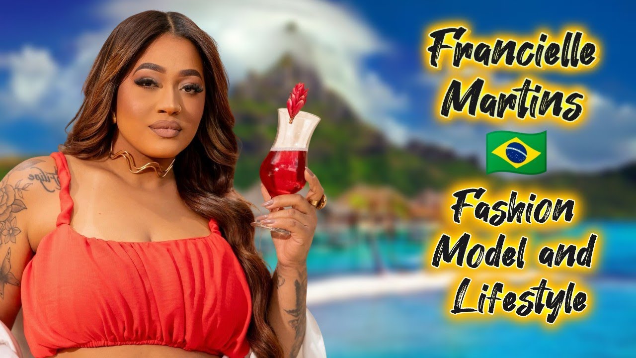 Francielle Martins 🇧🇷| Stunning Curvy Plus Size Model | Biography ...