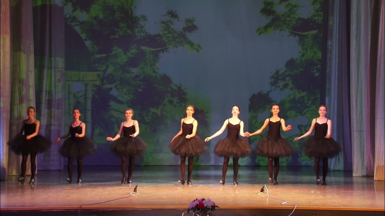 "Dance of the little swans" (tap dance). Choreographer: Alexandra Tokareva - YouTube