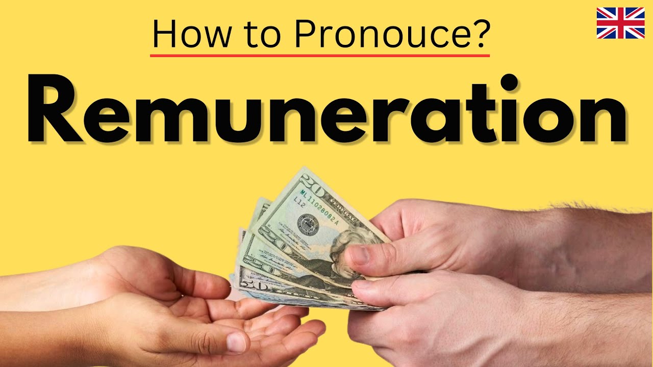 🇬🇧 How to pronounce REMUNERATION in English | Spoken Classes - YouTube